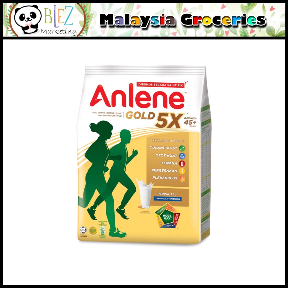 Anlene Gold Milk Powder (1kg) | Shopee Malaysia