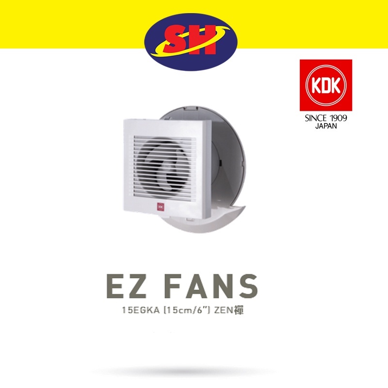[𝐄𝐚𝐬𝐭 𝐌𝐚𝐥𝐚𝐲𝐬𝐢𝐚] KDK 4" 6" Entry Pipe Exhaust Fan Kipas Ekzos 排气风扇 EGKA ...