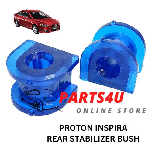 PROTON INSPIRA, LANCER CY4A Stab Bush Rear 15MM Sets ( 2pcs ...