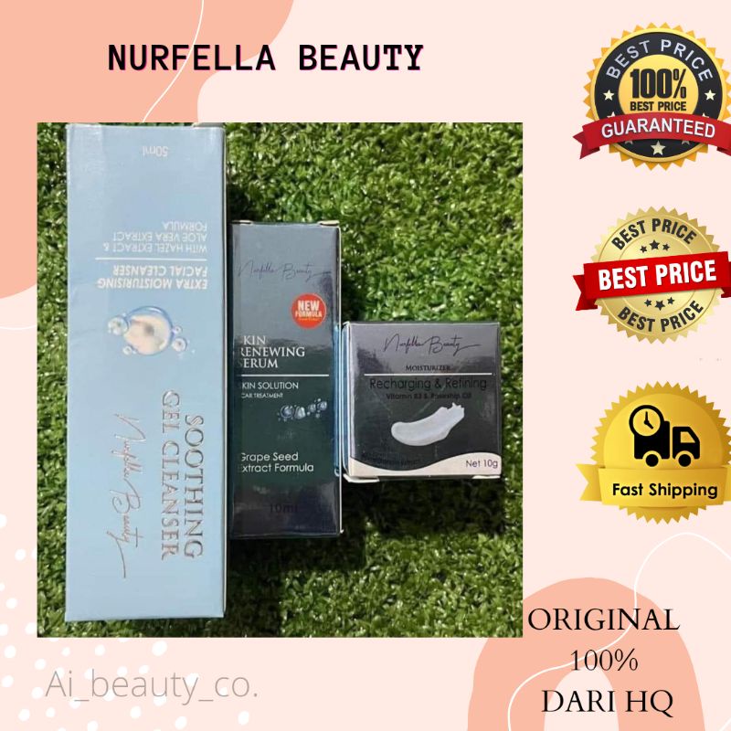 NB SERUM, CLEANSER, MOISTURISER, SMART SKIN | Shopee Malaysia