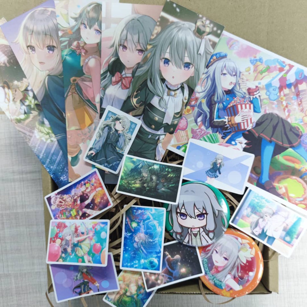 Project Sekai Wonderlands x Showtime Kusanagi Nene value gift box ...