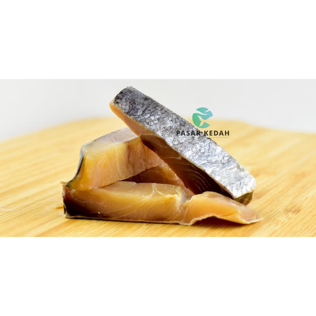Pasar Kedah Isi Ikan Masin Talang Basah (500g) Gred Premium Tanjung ...
