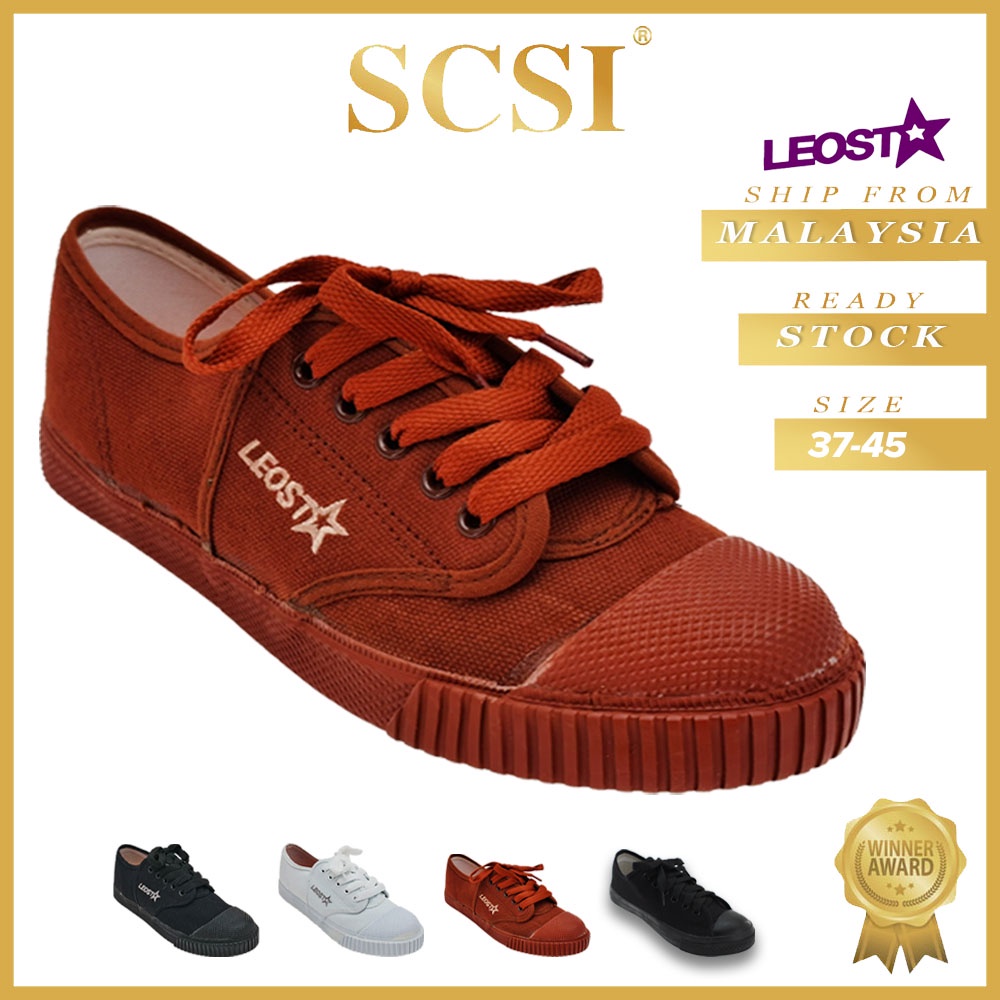 SCSI Men Shoes LeoStar Sepak Takraw ( NanYang Style ) Kasut Takraw / Takraw Shoes / Kasut ...