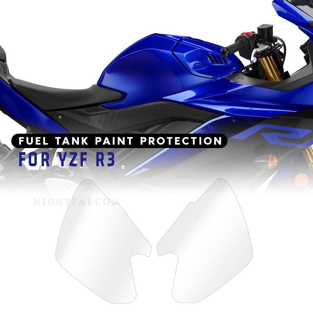Fuel tank protection sticker 2021 2022 Paint TPU Protecting Film R25 ...