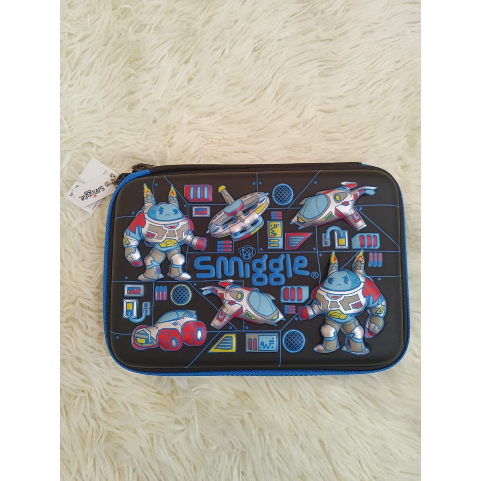 AUTHENTIC SMIGGLE HARD TOP PENCIL CASE / STATIONERY SMIGGLE | Shopee ...