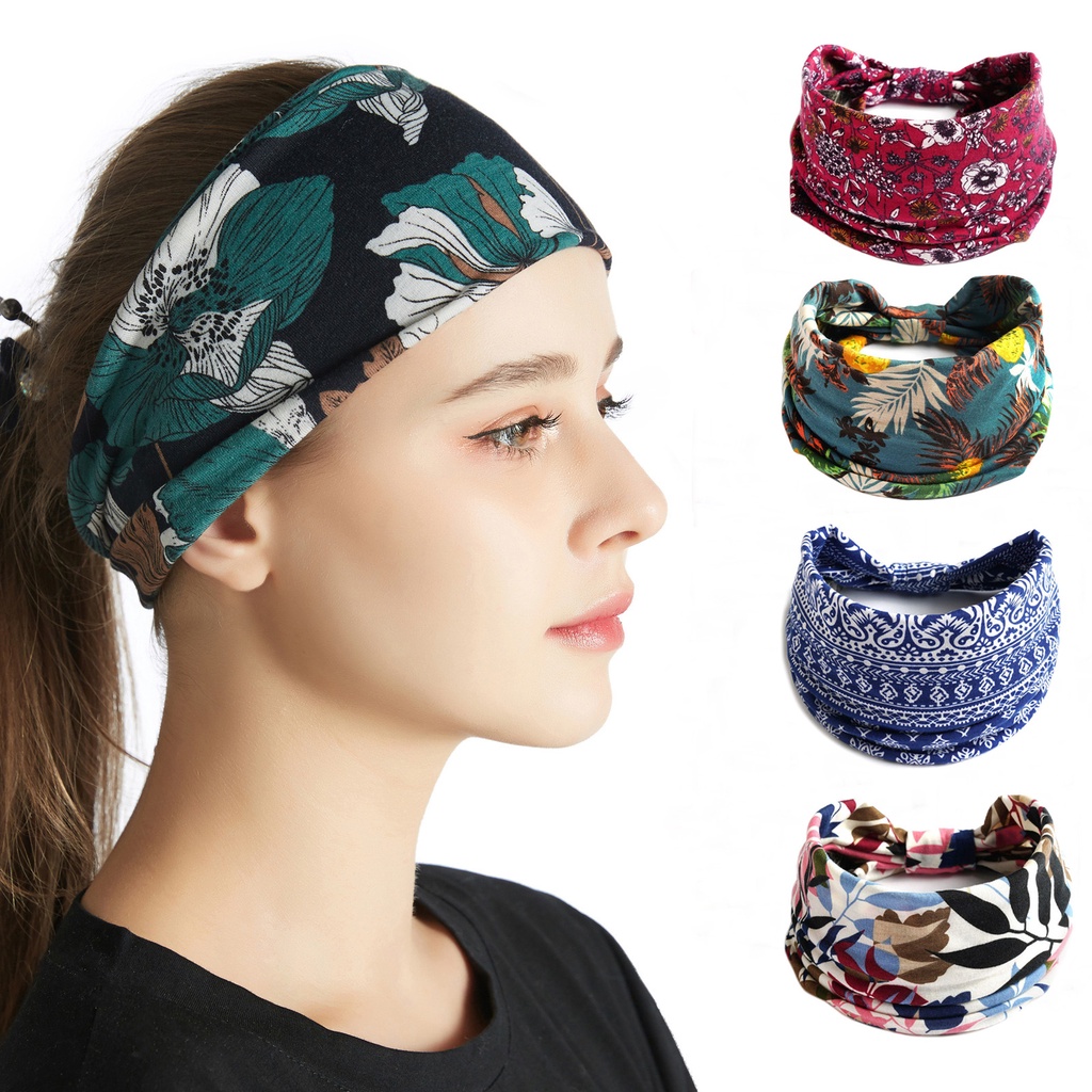 Fashion Hip Hop Classic Paisley Bandana Square Scarf Turban Bandanas ...