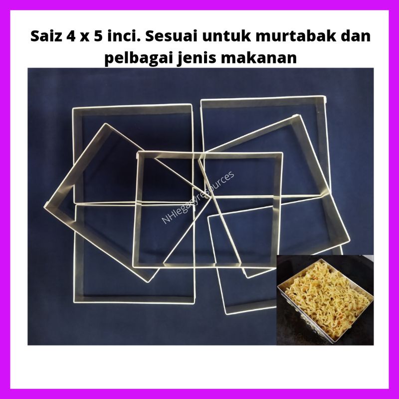 Ring Petak Ring Murtabak Ring Roti Canai Acuan Murtabak Acuan Roti ...