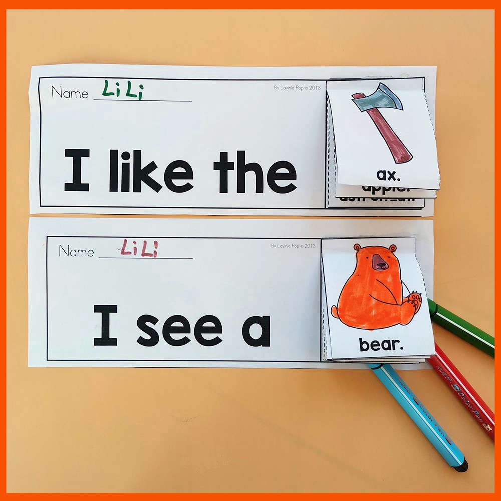 5 Styles 26 Alphabet Handwriting Practice Workbook For Kids English ...