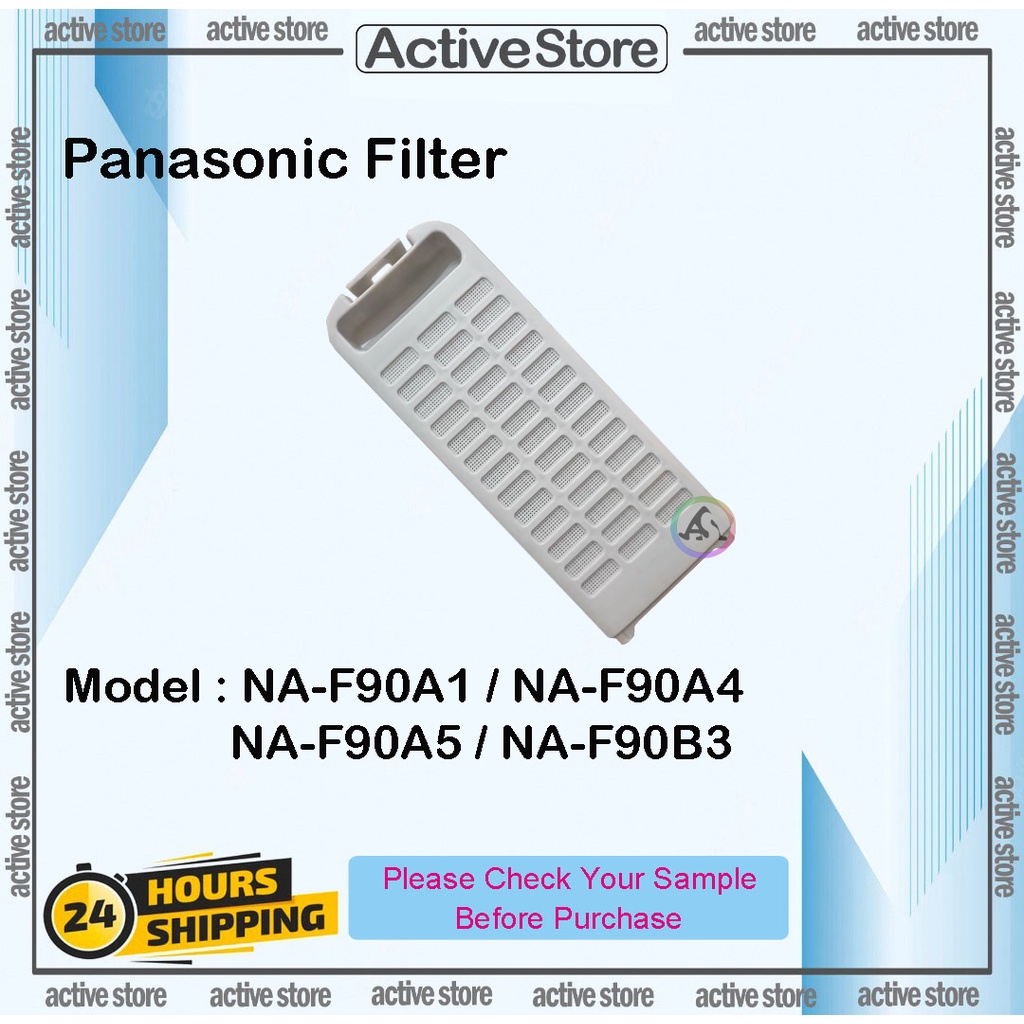 Panasonic Washing Machine Filter / Penapis Mesin Basuh NA-F90A1 NA ...