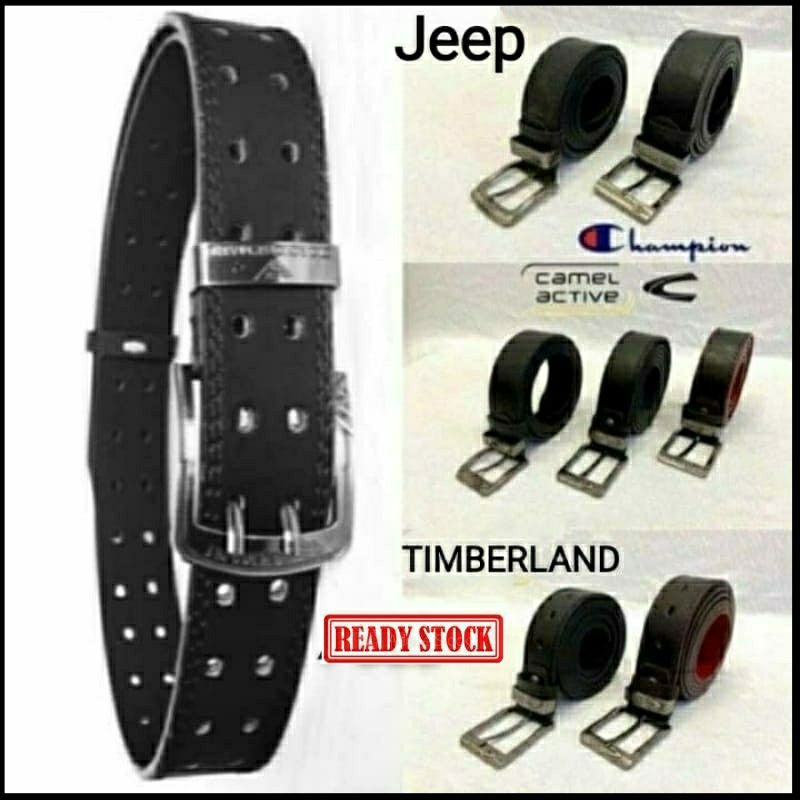 [Ready stock] Men's 1.5 Pu Leathe Full Hole/Double Hole Buckle Pin ...