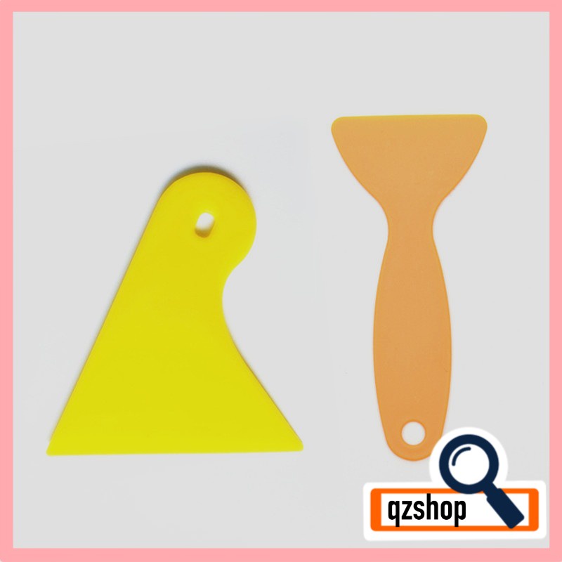 Yellow scraper tool for sticker / car film tool 小黄铲 手帐小黄铲 贴膜刮板 | Shopee ...