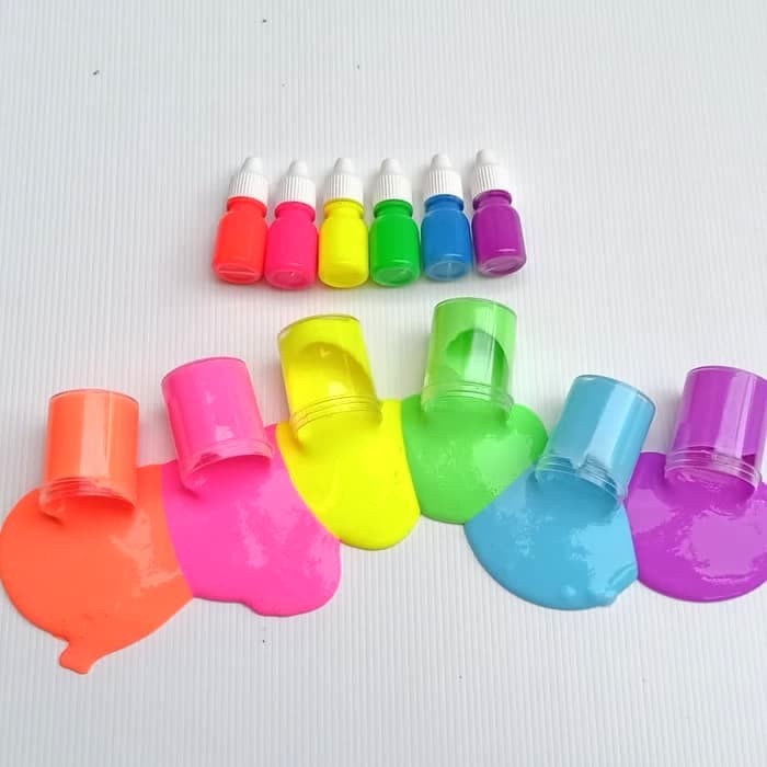 New neon Coloring neon slime neon Coloring - Pink | Shopee Malaysia