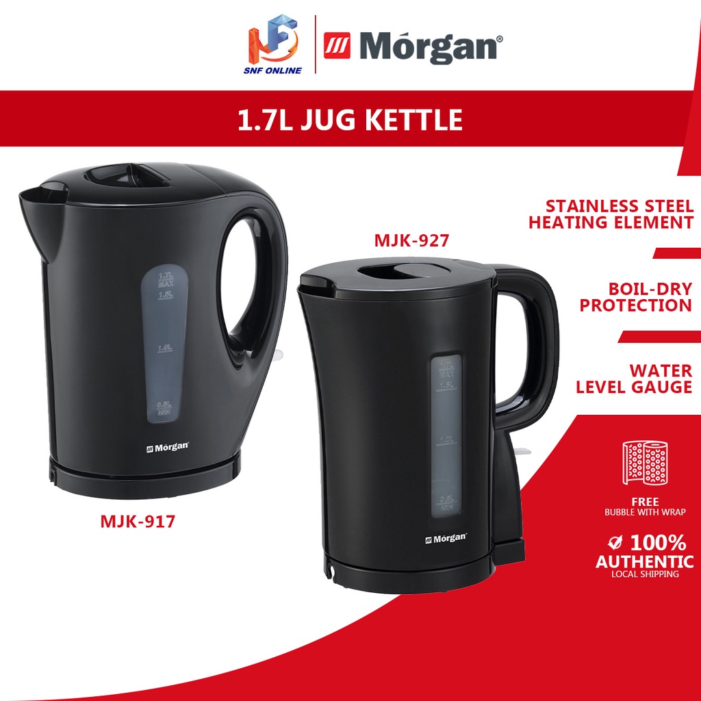 Morgan 1.7L Jug Kettle MJK-917 MJK-927 | Shopee Malaysia