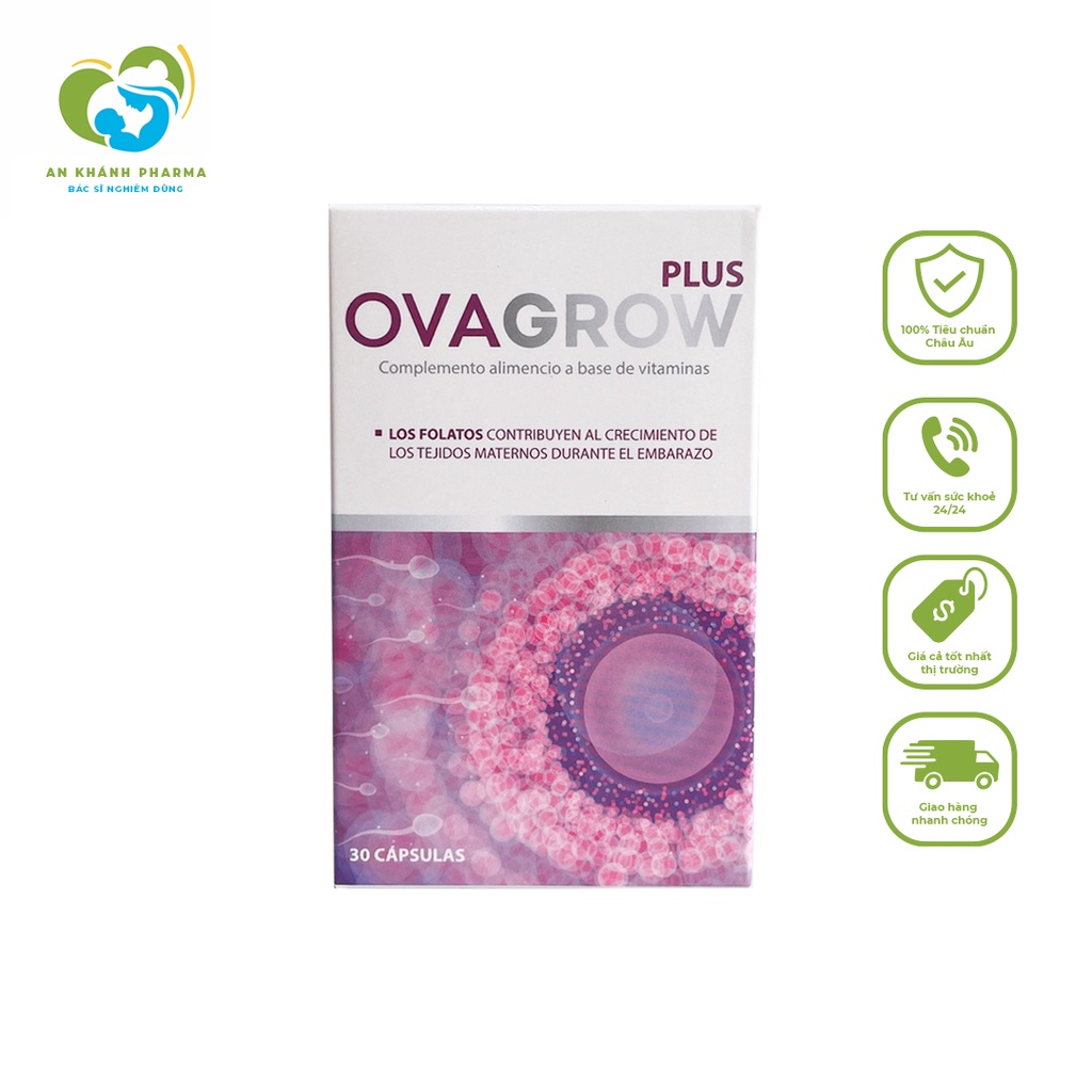 [Genuine] Ova Grow Plus - Ovagrow Plus Egg Tonic Tablets, Increase ...