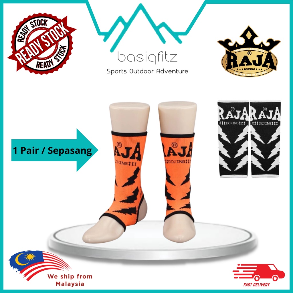 [Genuine] Raja Ankle Guard Ankle Protection for Boxing Muay Thai ...