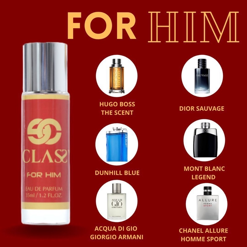 (PRE-ORDER)Eclassy Perfume him/her | Shopee Malaysia