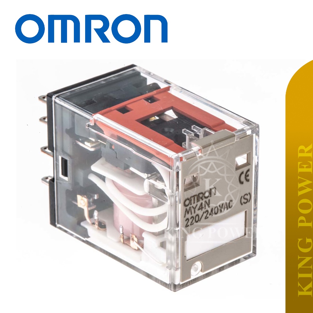 Omron MY4N-GS 14 pin Relay 100% Original | Shopee Malaysia