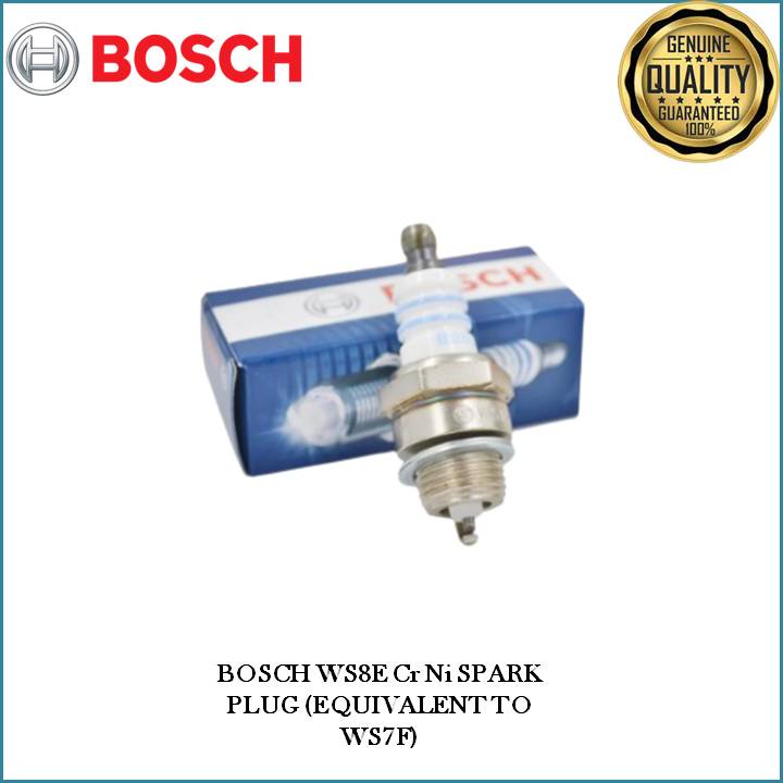 BOSCH WS8E Cr Ni SPARK PLUG (EQUIVALENT TO WS7F) | Shopee Malaysia