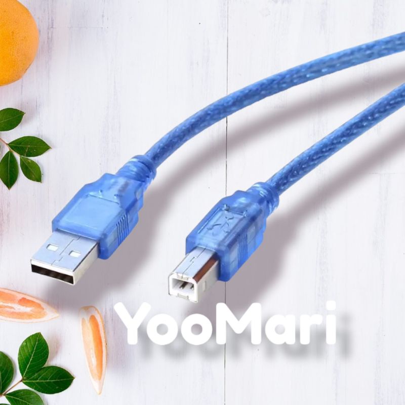 Usb Printer Cable Canon Epson HP Brother Panasonic Fuji Xerox LaserJet ...