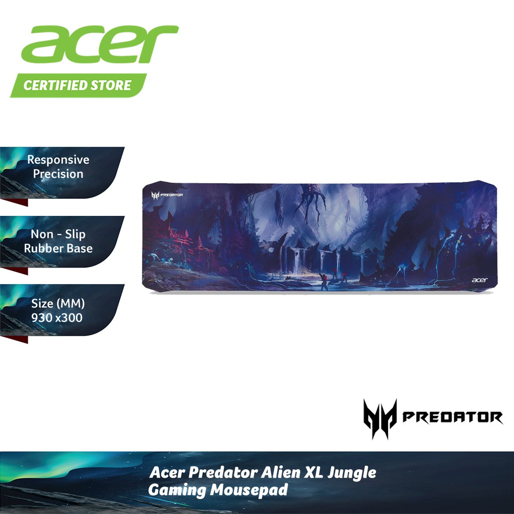 Acer Predator Alien XL Jungle Gaming Mousepad | Shopee Malaysia