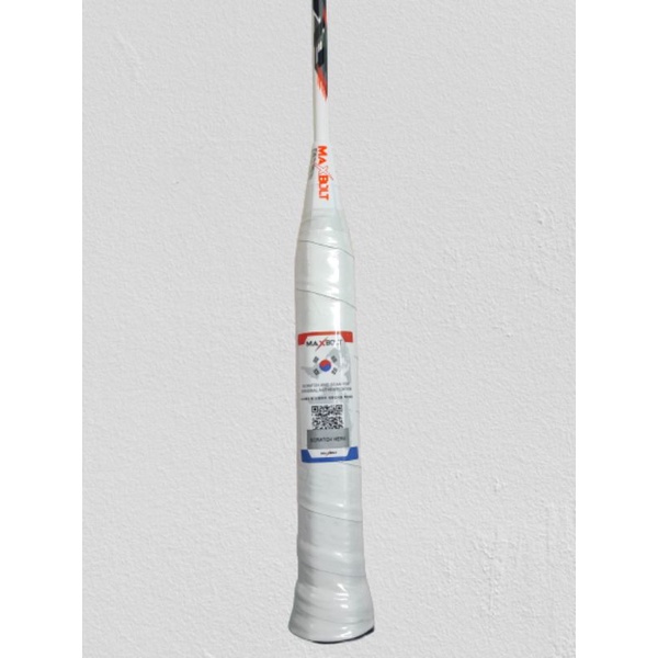 MAXBOLT SUPERSTAR 10 ORIGINAL BADMINTON RACKET 43 LBS | Shopee Malaysia