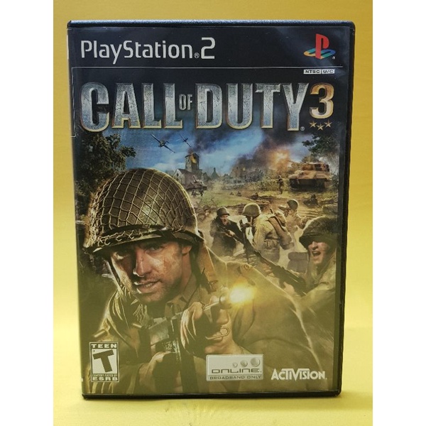 🔥CALL OF DUTY 3🔥 PS2 | Shopee Malaysia