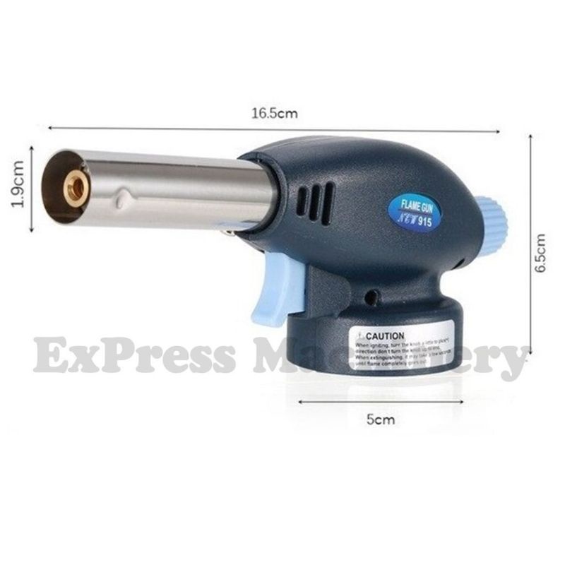 GAS HEATING TORCH / CAMPING BBQ WELDING GAS MULTI PURPOSE TORCH / FLAME ...