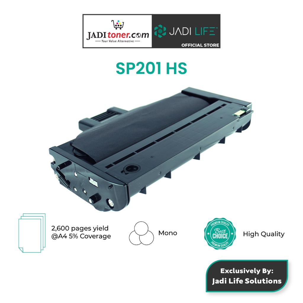 Compatible Ricoh SP 201 HS Laser Toner Cartridge for Use In Ricoh SP 201 | Shopee Malaysia