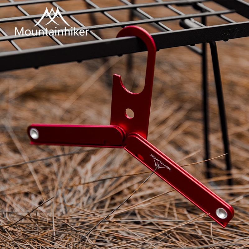 Mountainhiker Foldable Cloth Hanger Aluminium Outdoor Portable ...