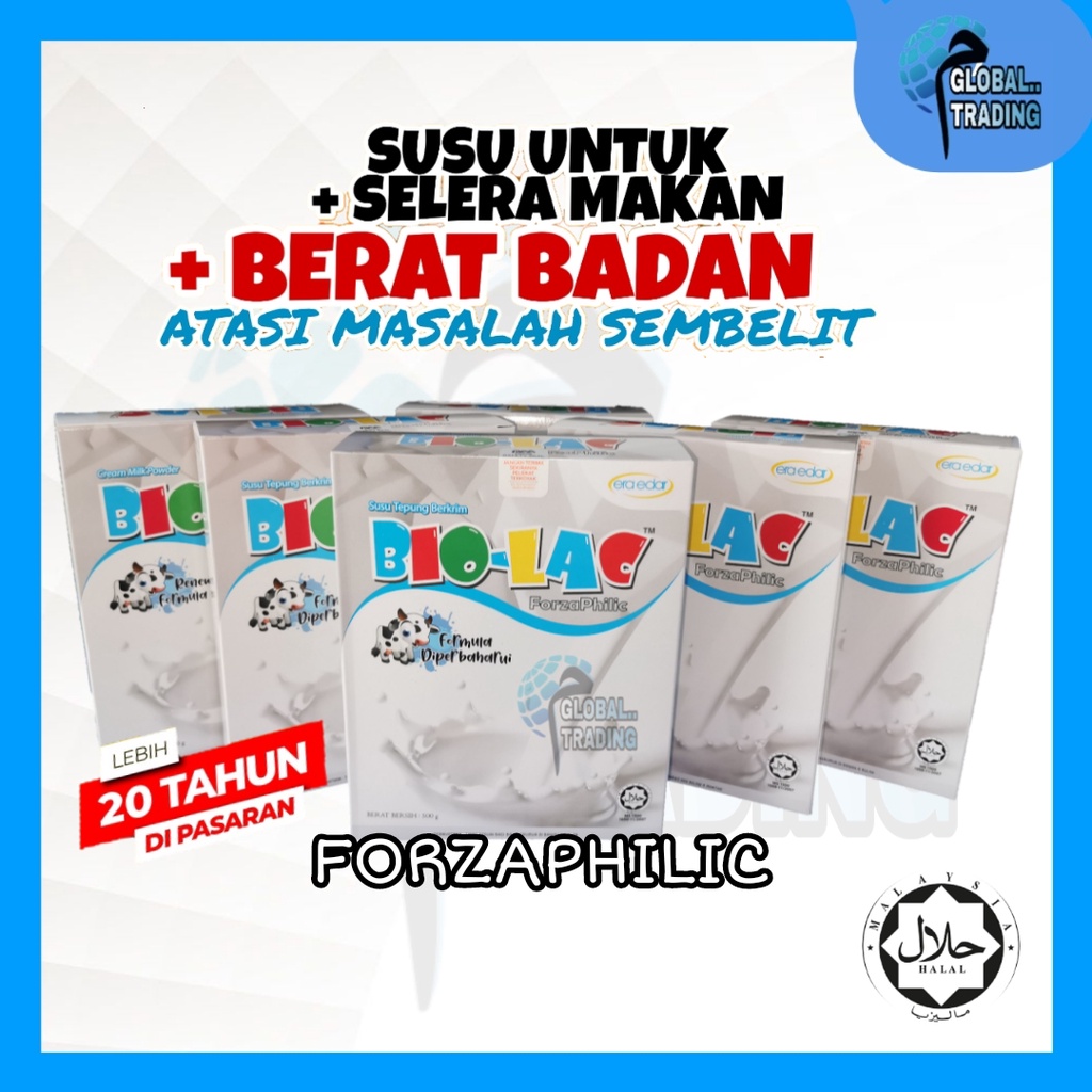 ( FORZAPHILIC ) SUSU BIOLAC Susu Bayi Tambah Berat Badan Selera Makan ...