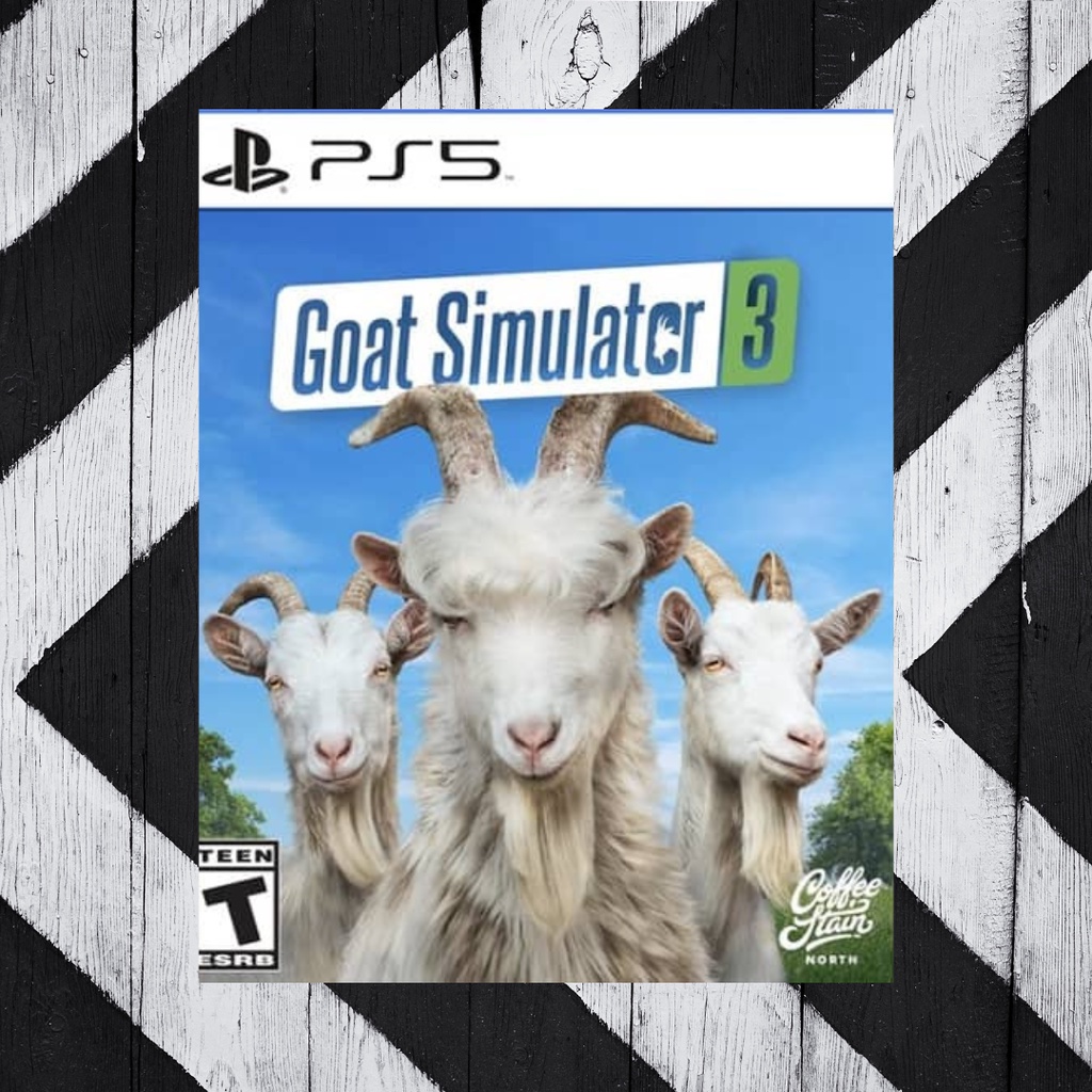 (Ready Stock) PS5 Goat Simulator 3 Full Game Digital Download (Active ...
