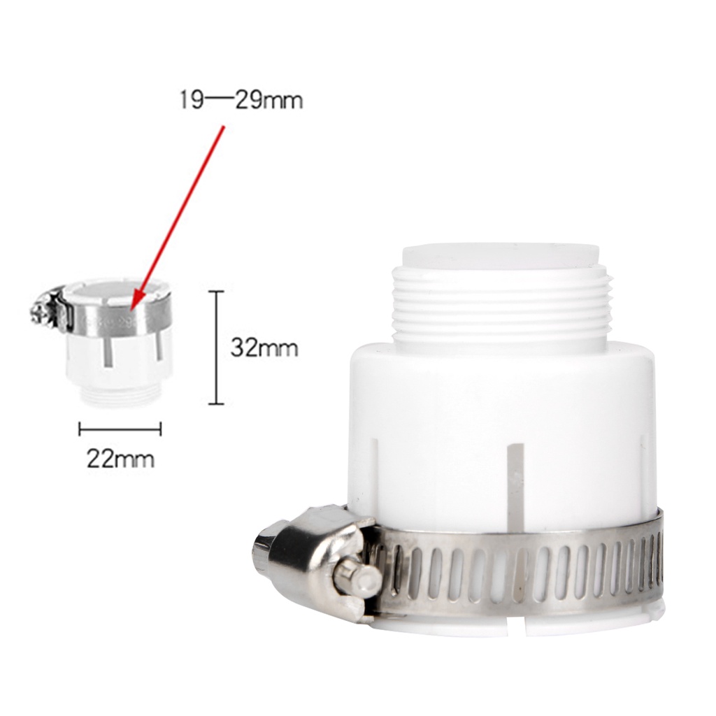 3 Modes Anti Splash Water Saving Faucet Aerator 360 Degree Swivel