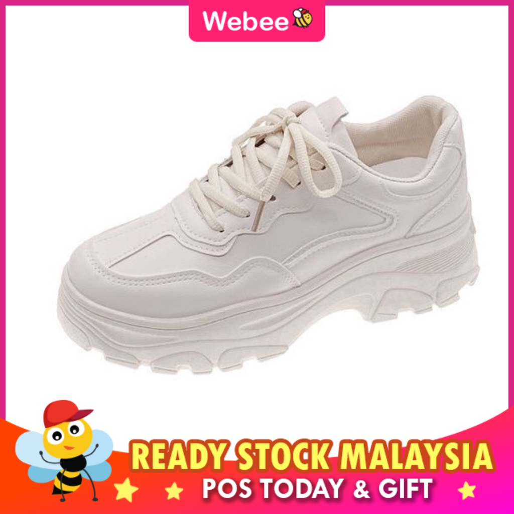 READY STOCK🎁WEBEE 804 Deno Sneaker Women's Casual Sports Shoes Kasut ...
