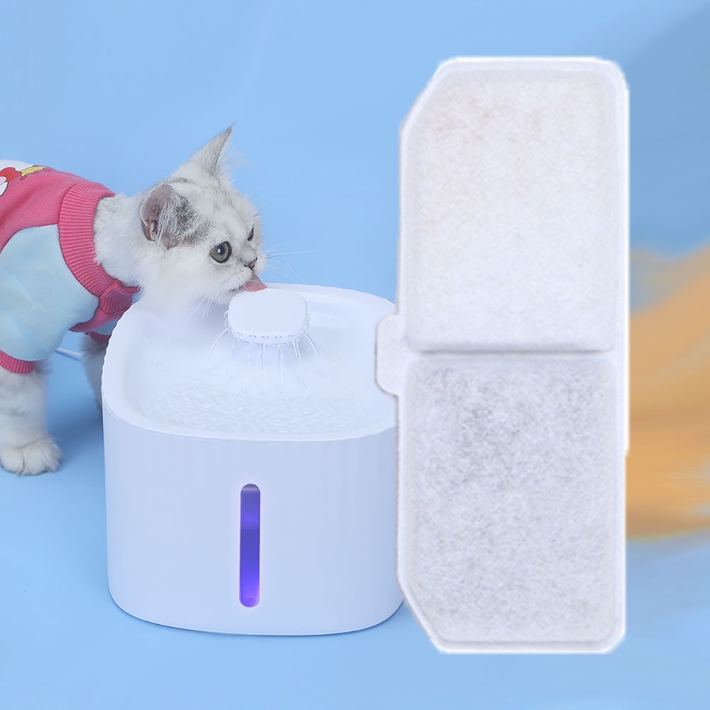 1 Pieces Cat Water Fountain Filters Replacement Keep Water Fresh Pet ...