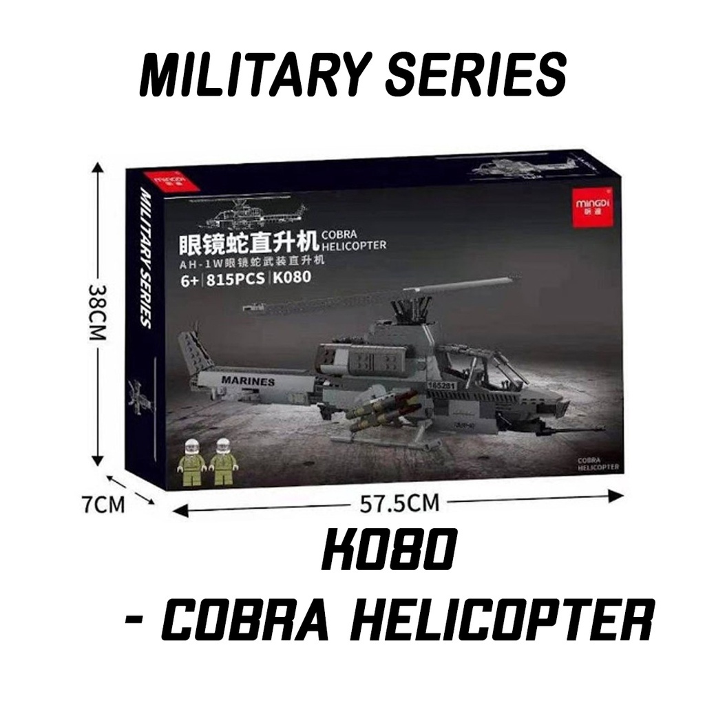 Military Series Toys -K075(Trucks)/K079(Drones)/K080(Helicopter)/K081 ...