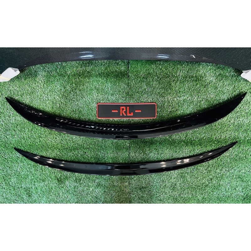 Mercedes Benz GLE Coupe w167 c167 w292 C292 AMG rear trunk spoiler lip ...