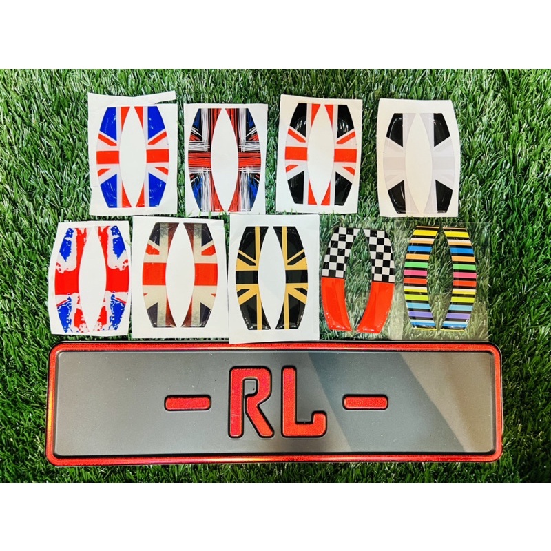 Mini Cooper S clubman paceman R55 R56 R57 R58 player side sticker trim ...