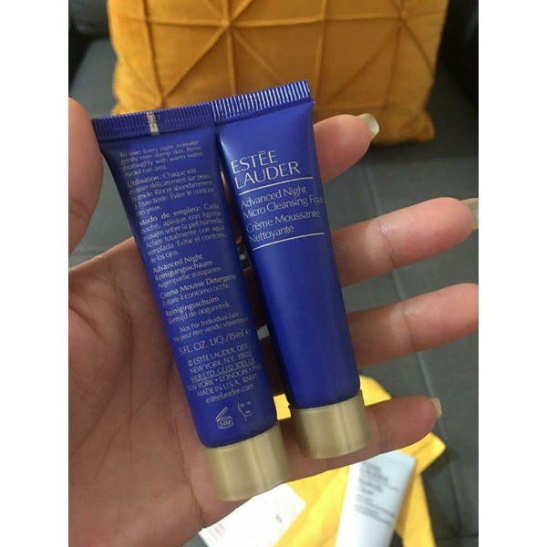 Estee Lauder Advanced Night Micro Cleansing Foam 15ml | Shopee Malaysia