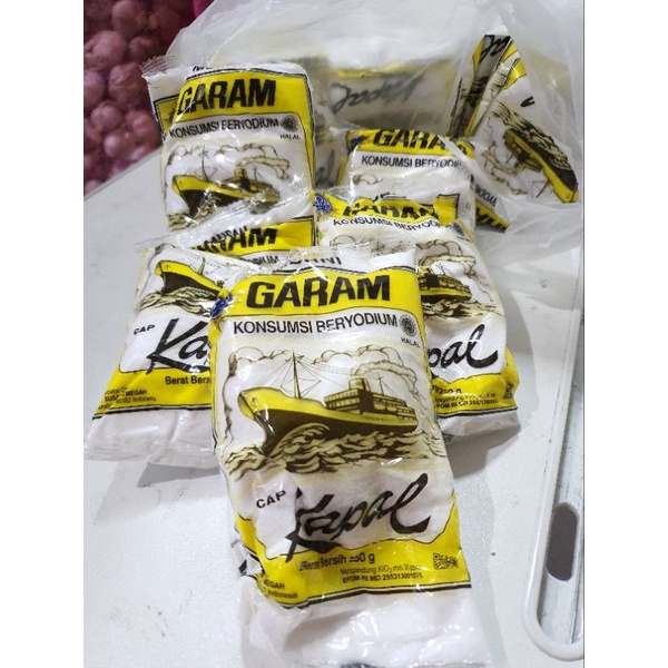 Kapal CAP SALT 250 GRAMS NEED FOR A HAPPY TREE HOUSE YODIUM EAST JAVA ...