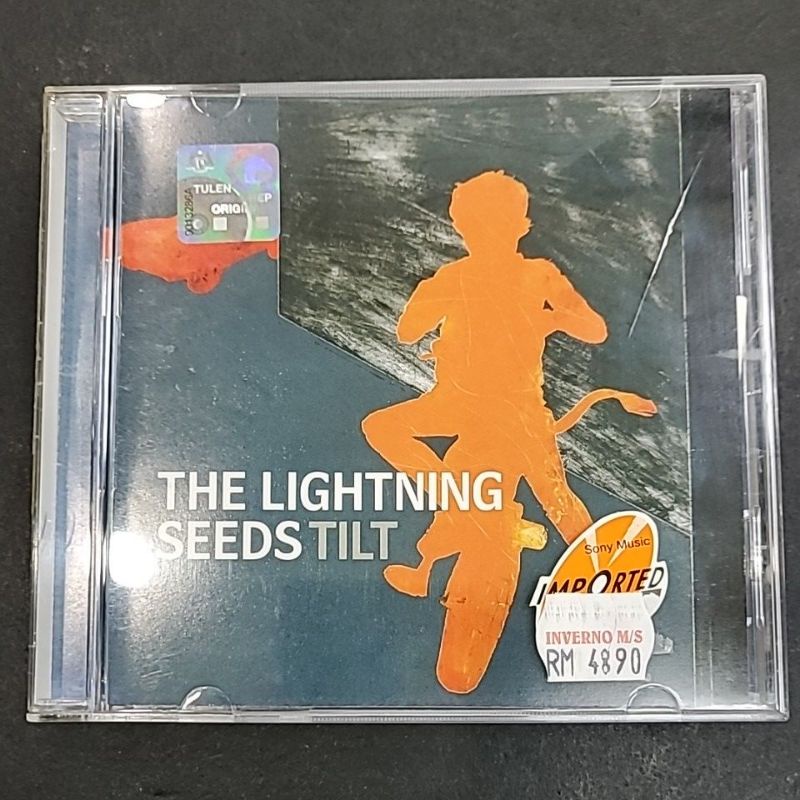 The Lightning Seeds - Tilt (CD) | Shopee Malaysia