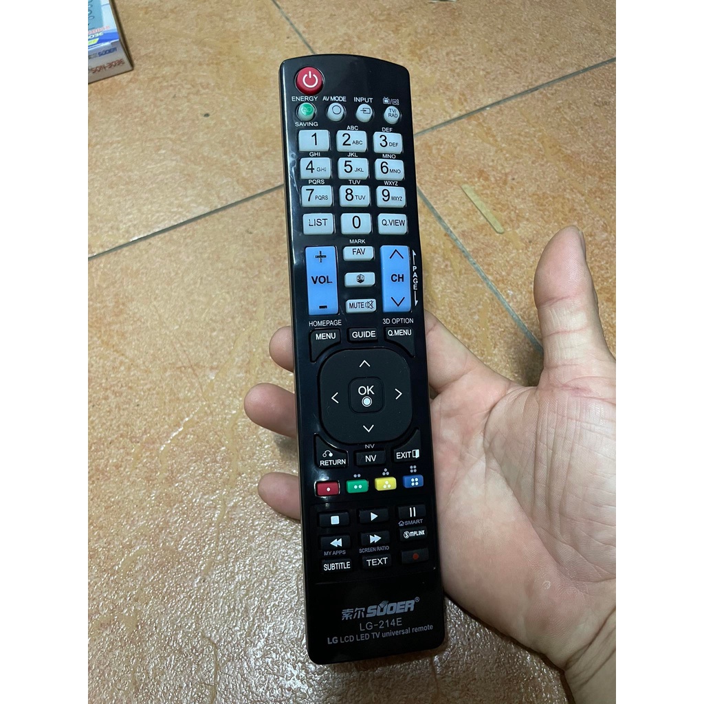 TV REMOTE CONTROLLER televisyen lcd / led universal tv remote control ...