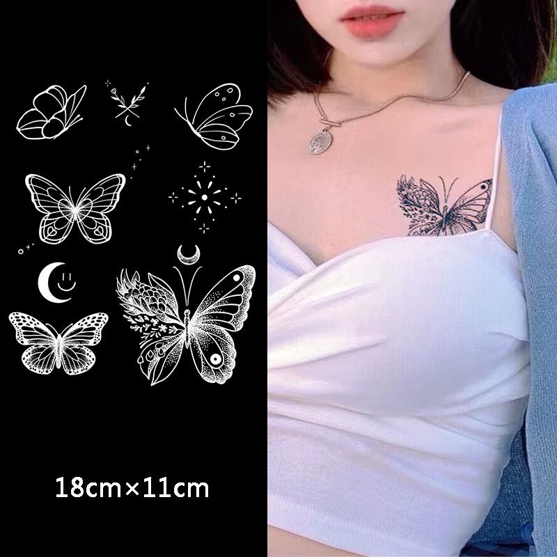 【COCO Magic Tattoo】 Lasts 15 days ；18cm*11cm；tattoo sticker waterproof long lasting fake tattoos ...