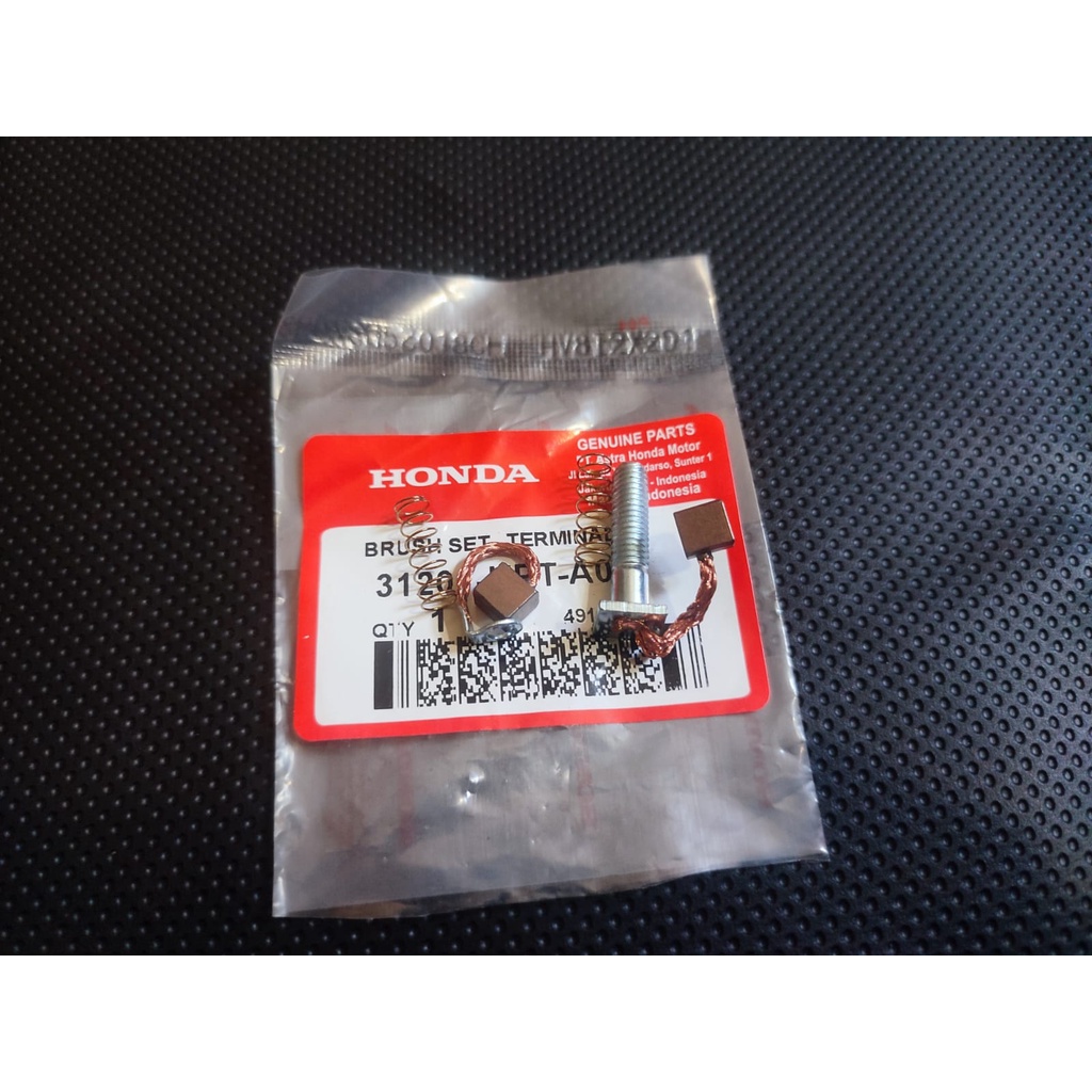 Brush set brush terminal starter Honda CB CBR 150 GTR Sonic New Verza ...