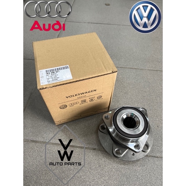 ( 100% ORIGINAL ) FRONT WHEEL BEARING WITH HUB ASSEMBLY VOLKSWAGEN GOLF ...
