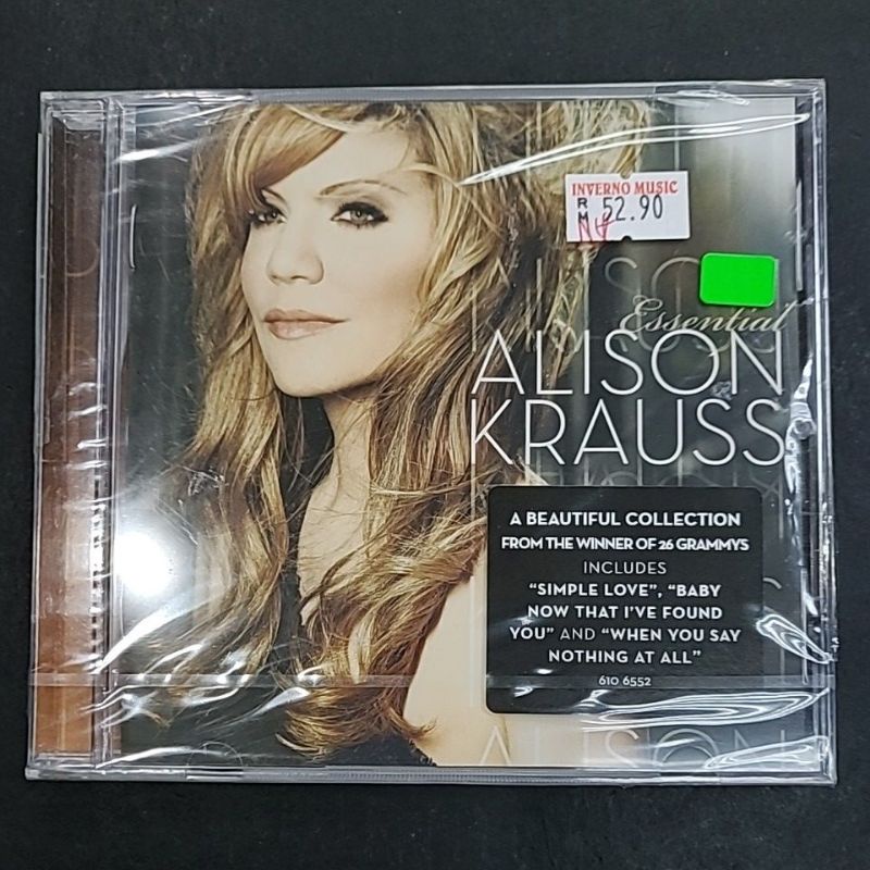 Alison Krauss - Essential (CD) | Shopee Malaysia