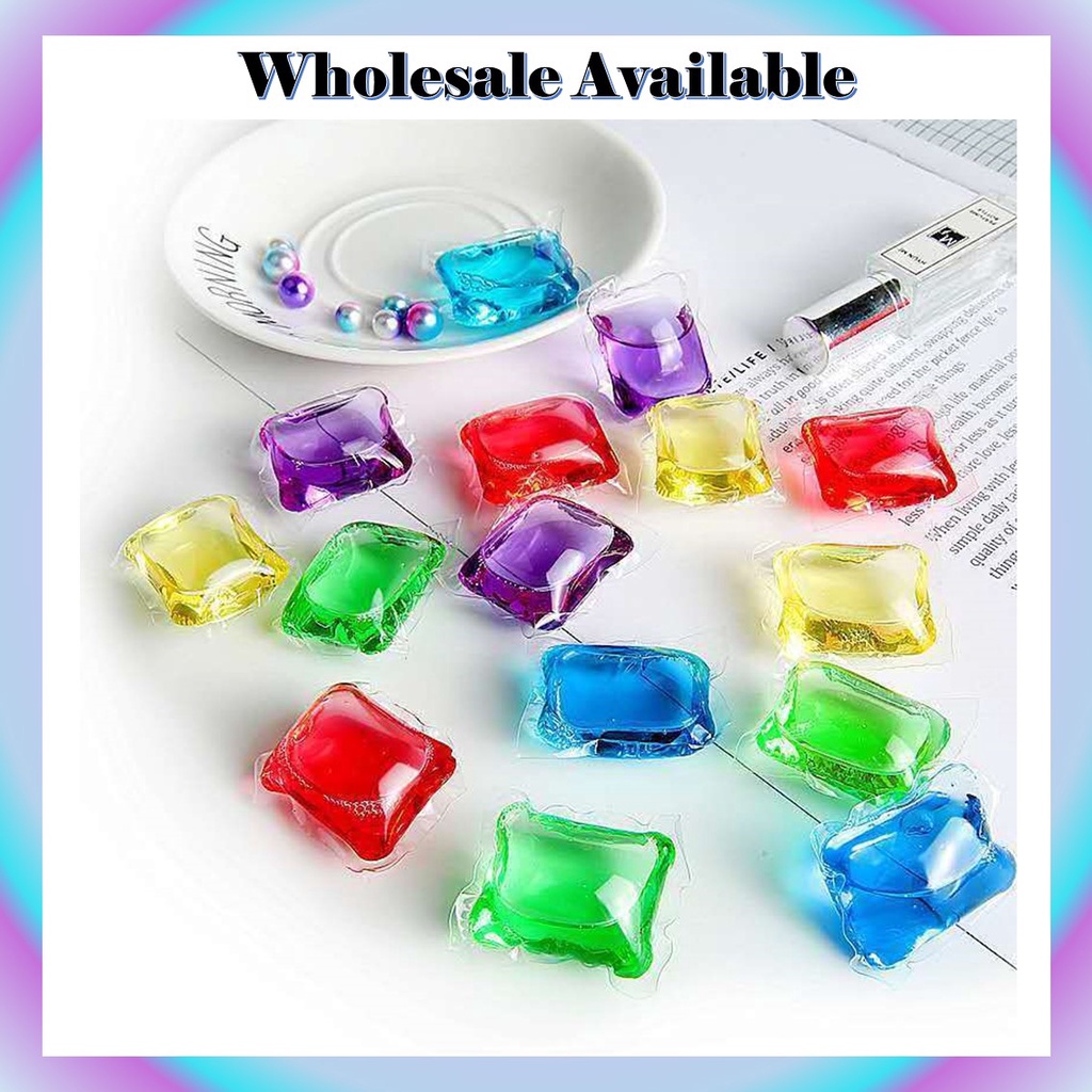 Detergent Beads Washing Machine Catalyst Cube Laundry Condensation ...