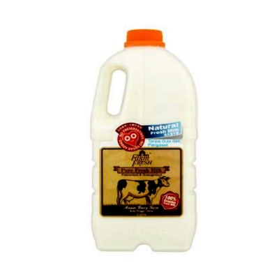 Farm Fresh Full Cream Milk (2L) | Shopee Malaysia