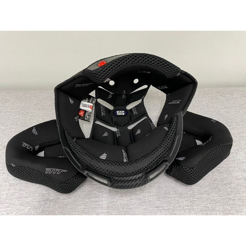SET KIT LINING PADDING FOR MT HELMETS STREETFIGHTER SV | Shopee Malaysia