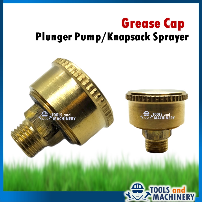 Pam Racun Grease Cap Plunger Pump 45BAR WL45 LS30 Knapsack Sprayer TU26 ...
