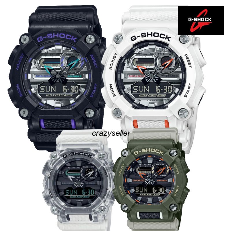 G-SHOCK 100% ORIGINAL GA-900SKL-7A GA-900AS-1A GA-900AS-7A GA-900HC-3A DIGITAL SPORT WATCH ...